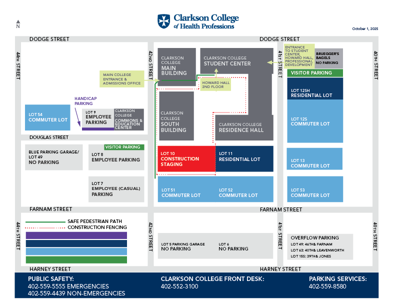 Campus Construction Updates | Clarkson College